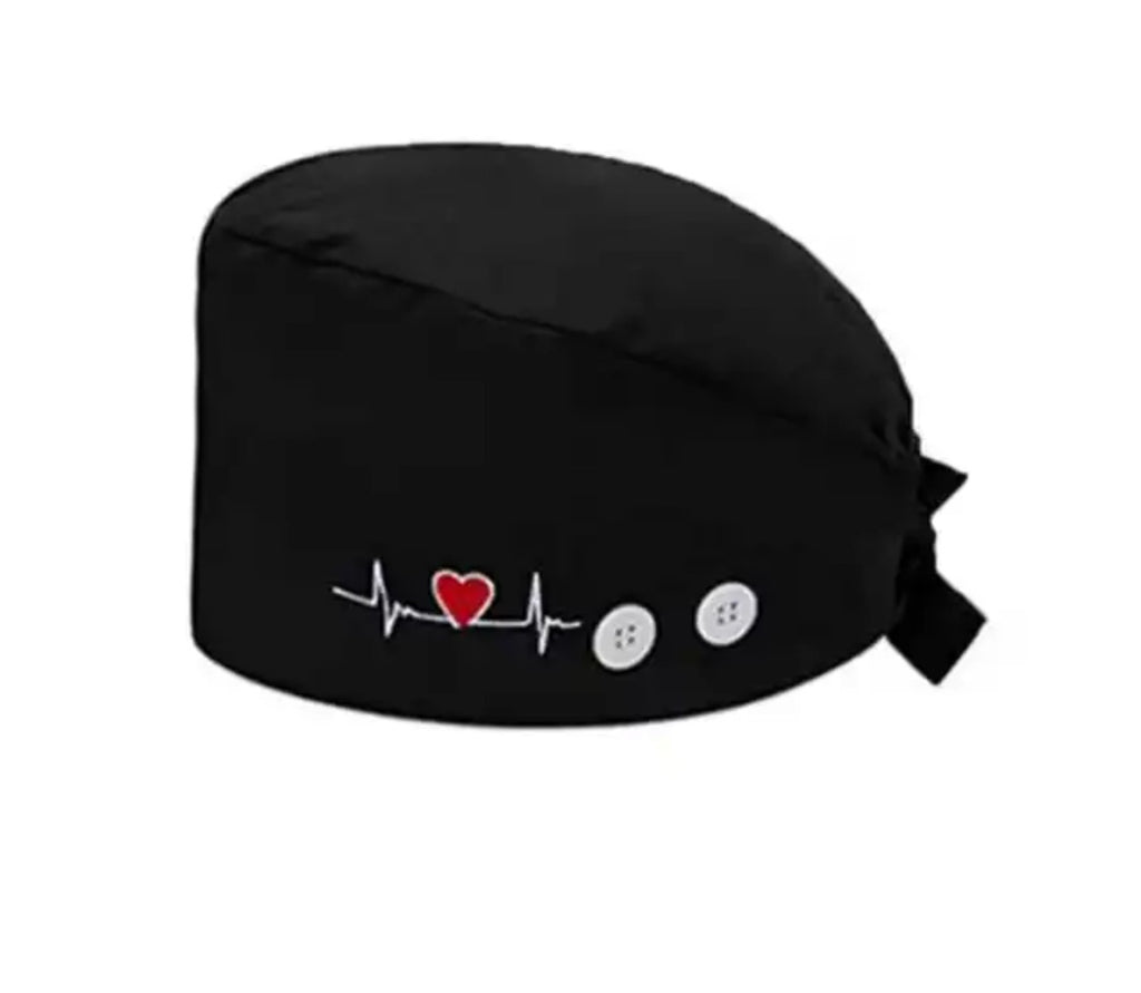 Black head cap – Medical Hub